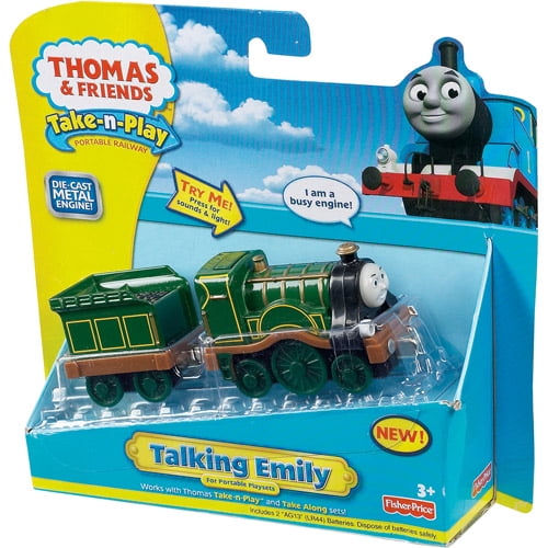 Emily Thomas The Train Toys