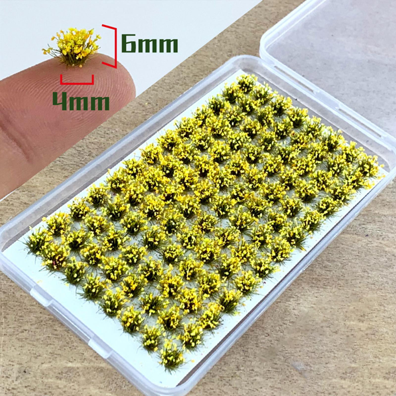 Racimo de flores en miniatura Fernando Diseño de Diorama amarillo ...