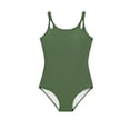 Bigetiay Girls Swimwear One Piece Rash Guard Little Girls Bathing Suit ...