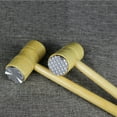 Meat Tenderizer Hammer Pounder Double Sided Mallet Tool For Pounding