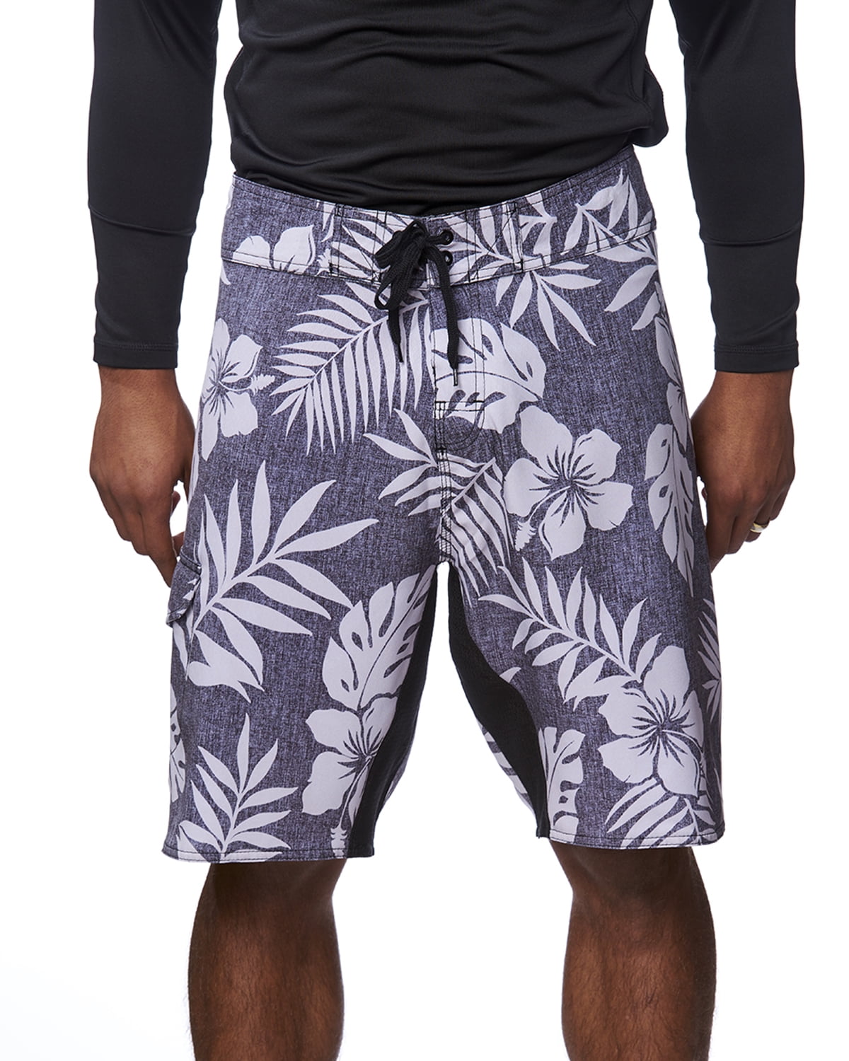 Burnside Men's Dobby Stretch Board Short - B9371 - Walmart.com