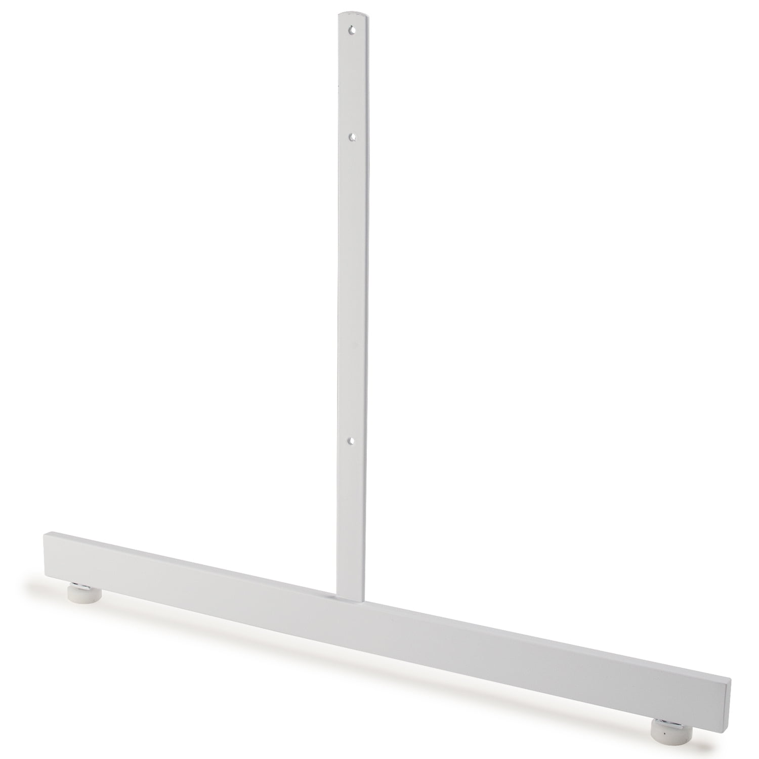 Econoco T-Shaped Legs Stand Base for Grid Panels, White - Pack of 12 ...