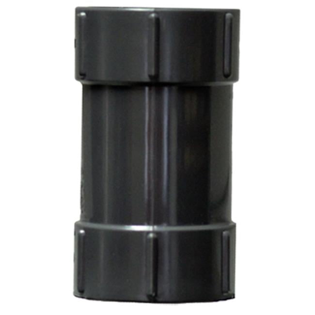 Water Source PCV100 1 in. Plastic Spring Loaded Check Valve - Walmart.com