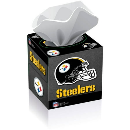 NFL Pittsburgh Steelers Tissue Boxes - Walmart.com