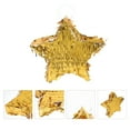 1Pc Star Pinata Gold Foil Star Pinata Kids Birthday Party Supplies Game ...
