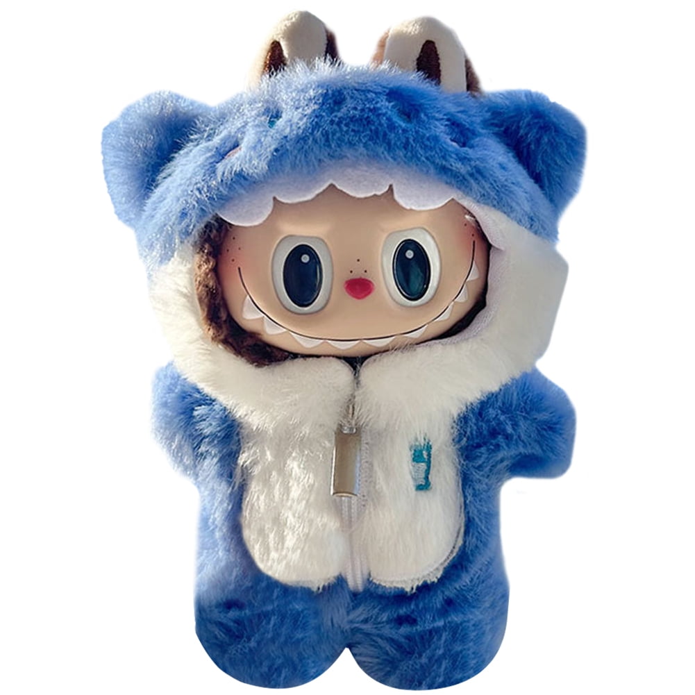 Labubu Muñeca Vestido Oso Mono Ropa 17 Cm Apto para | Walmart en línea