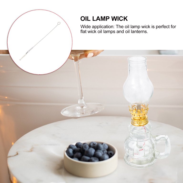 Oil Lamp Making Supplies