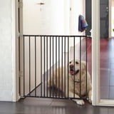 BabyDan MultiDan Extending Safety Gate 24.6" - 42.2", Metal, White ...