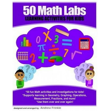 50 Math Labs: Learning Activities for Kids | Walmart Canada