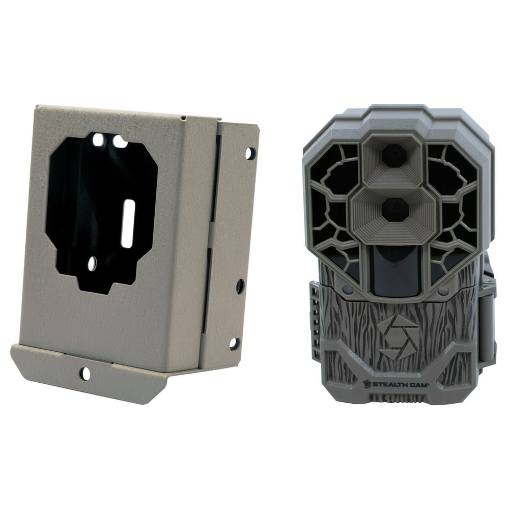 Stealth Cam STC-DS4K 30.0-Megapixel NO GLO 4K Scouting Camera Bundle ...