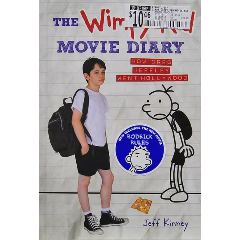 Diary Of A Wimpy Kid Movie Greg
