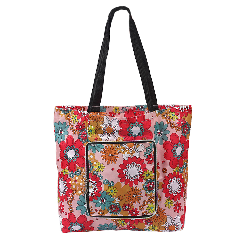 Reusable Grocery Bags with Handles Foldable Washable Shopping Bags ...