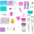 Free Shipping! Barbie Medical Playset with Doctor Doll, Cast-Making, X ...