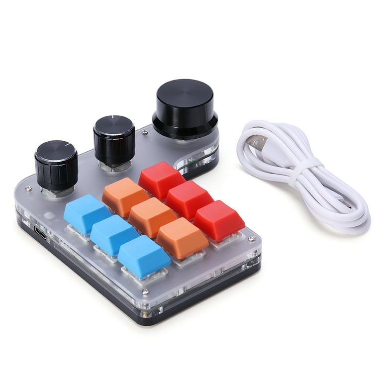 Mini Macro Pad Custom Keyboard Macropad Mechanical Keyboard, 51% OFF