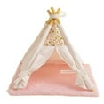 Realistic Doll House Miniature Tent Outdoor Decoration 1/12 Scale ...