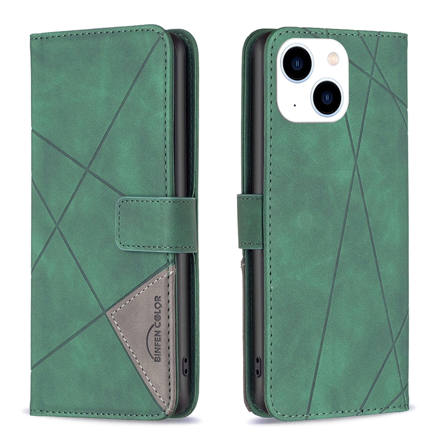 Allytech Compatible with iPhone 14 Plus Case 6.7 inch 2022, PU Leather ...