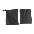CaraMart Chiminea Cover 210D Oxford Adjustable Drawstring All-weather ...