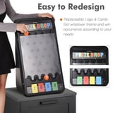 WinSpin Mini Tabletop Prize Drop Board Game Foldable Stand with 8 ...