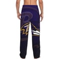 Baltimore adult men's flannel pajama pants, men's thermal pajama pants ...
