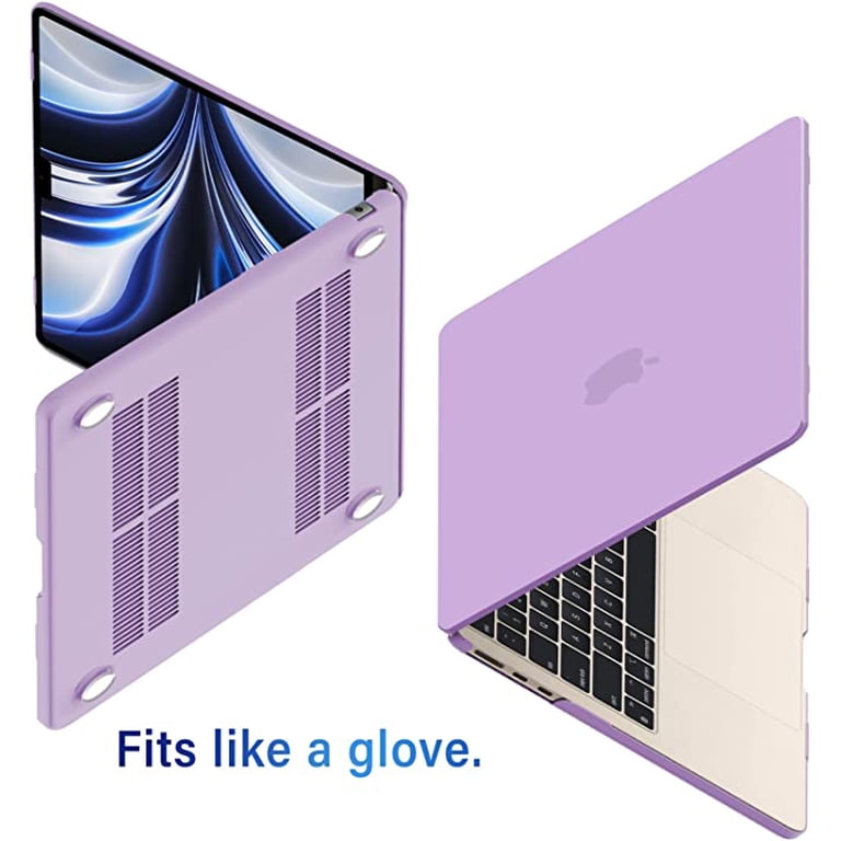 Macbook Keyboard Cover Purple