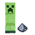 Minecraft Action Collectibles Toy - Creeper Figure with Movable Joints ...