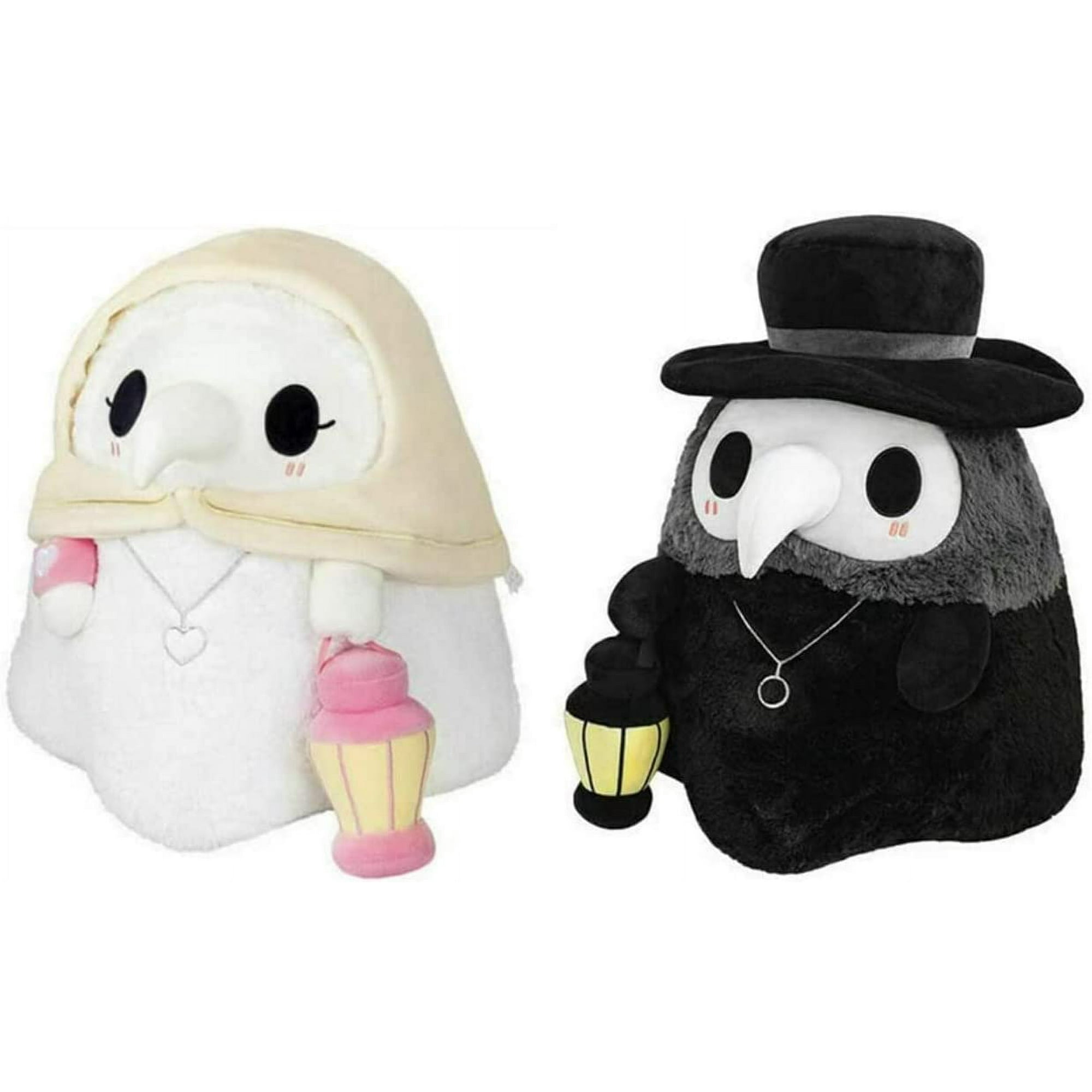 Click here for Bgnaty Plague Beak Doctor Toys  Luminous Fluffy Bi... prices