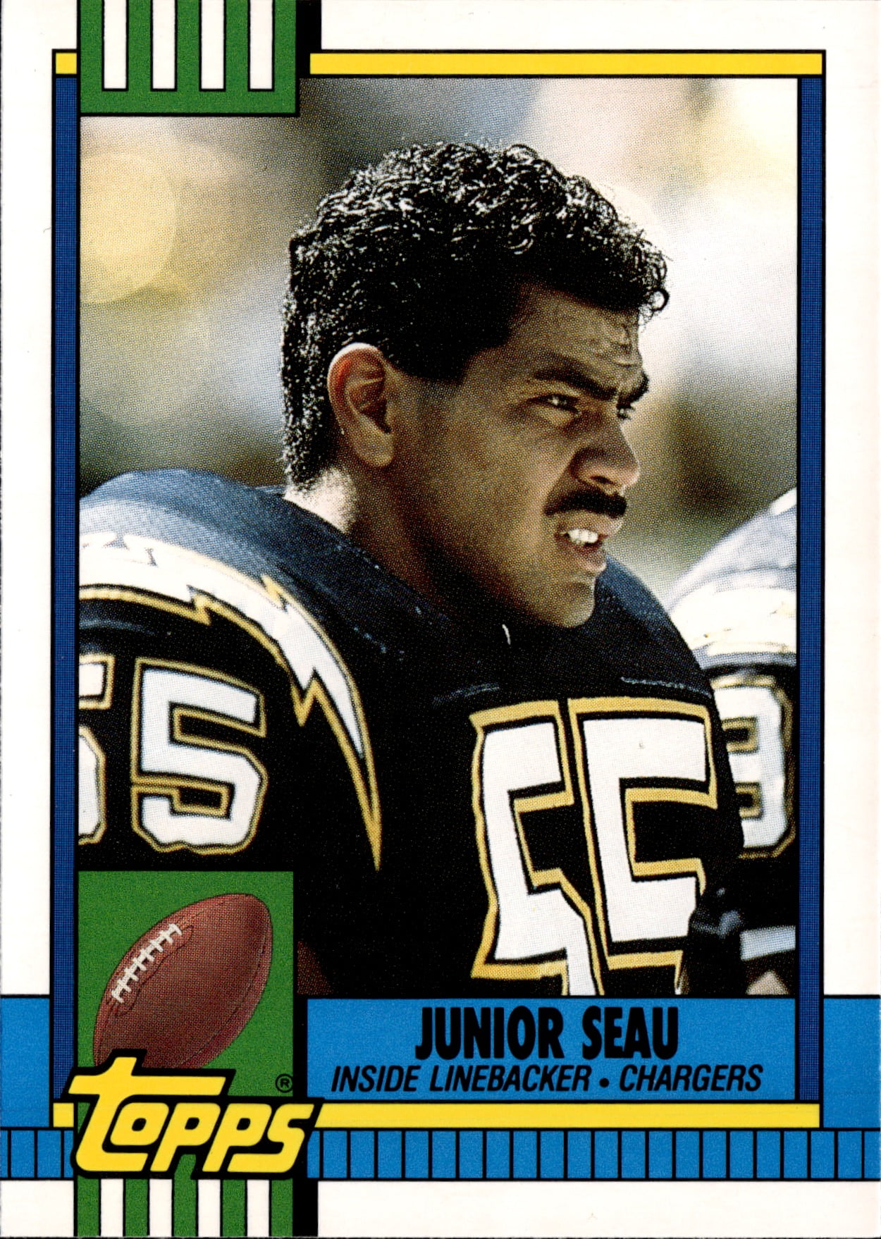 1990 Topps Traded Junior Seau Rookie Card - Walmart.com