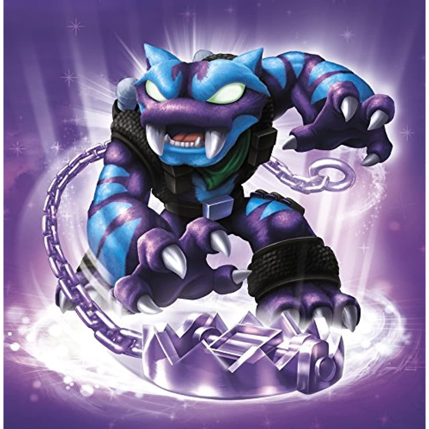 Skylanders Swap Force Freeze Blade Card