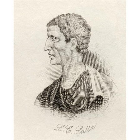 Lucius Cornelius Sulla Felix C. 138 Bc 78 Bc Roman General ...