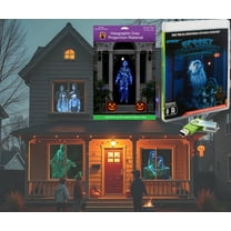 Halloween Digital Decoration Kit Includes 8 AtmosFX Video Effects for ...