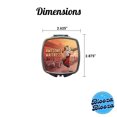Awesome Waitress Inspirational Food Server Travel Makeup Handbag Purse ...