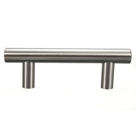 Kitchen Handle Cabinet Cupboard Door Drawer Handles Black Stainless ...