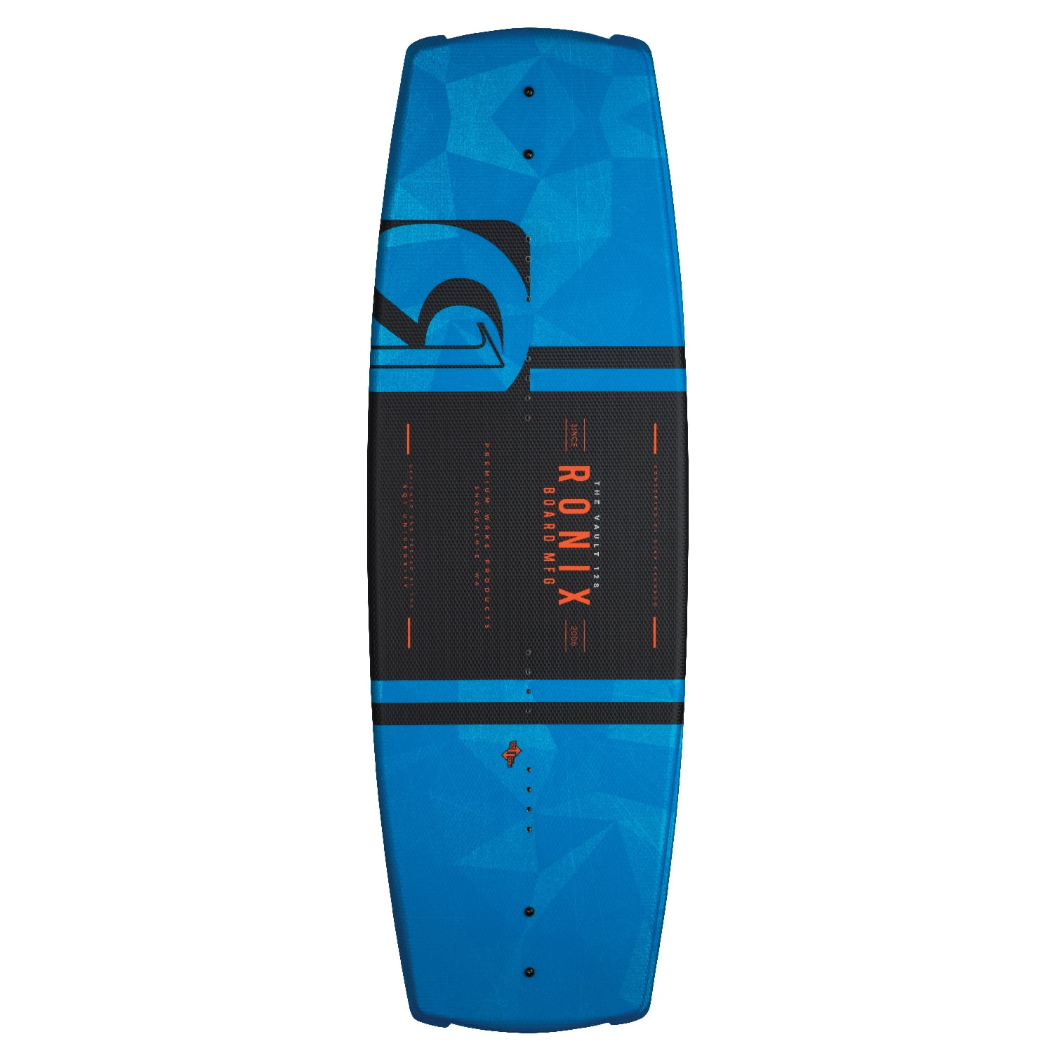 2018 Ronix Vault Wakeboard - 128CM - 75-135 LBS - Blank Wakeboard Only ...