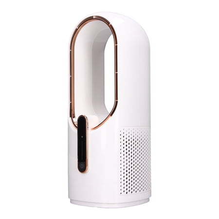 Bladeless Fan,Mini Bladeless Fan with Touch Control Fan Portable Table ...