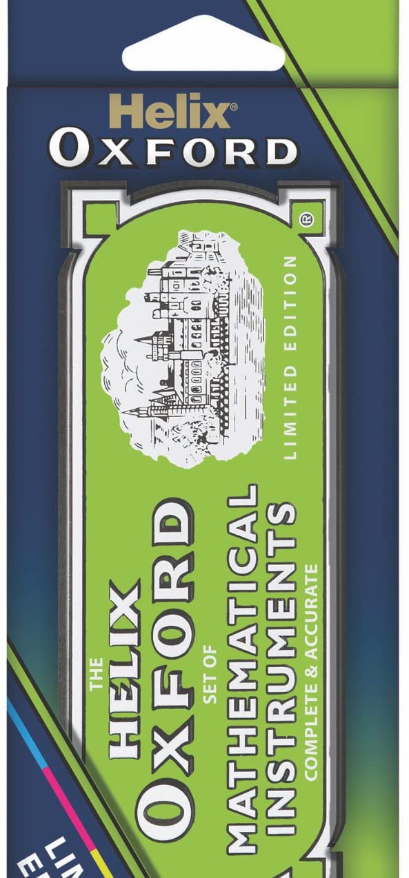 Helix Oxford Limited Edition Math GeometrySet | Walmart Canada