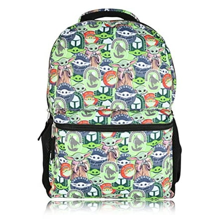 Baby Yoda Mandelorian Backpack | Officially Licenced Star Wars Yoda ...