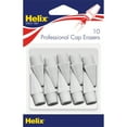 Maped Helix USA MAP37360-12 Professional Pencl Cap Erasers - Pack of 10 ...