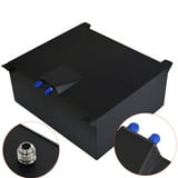 20 Gallon Polished Aluminum Fuel Cell Tank with Level Sender for hot ...