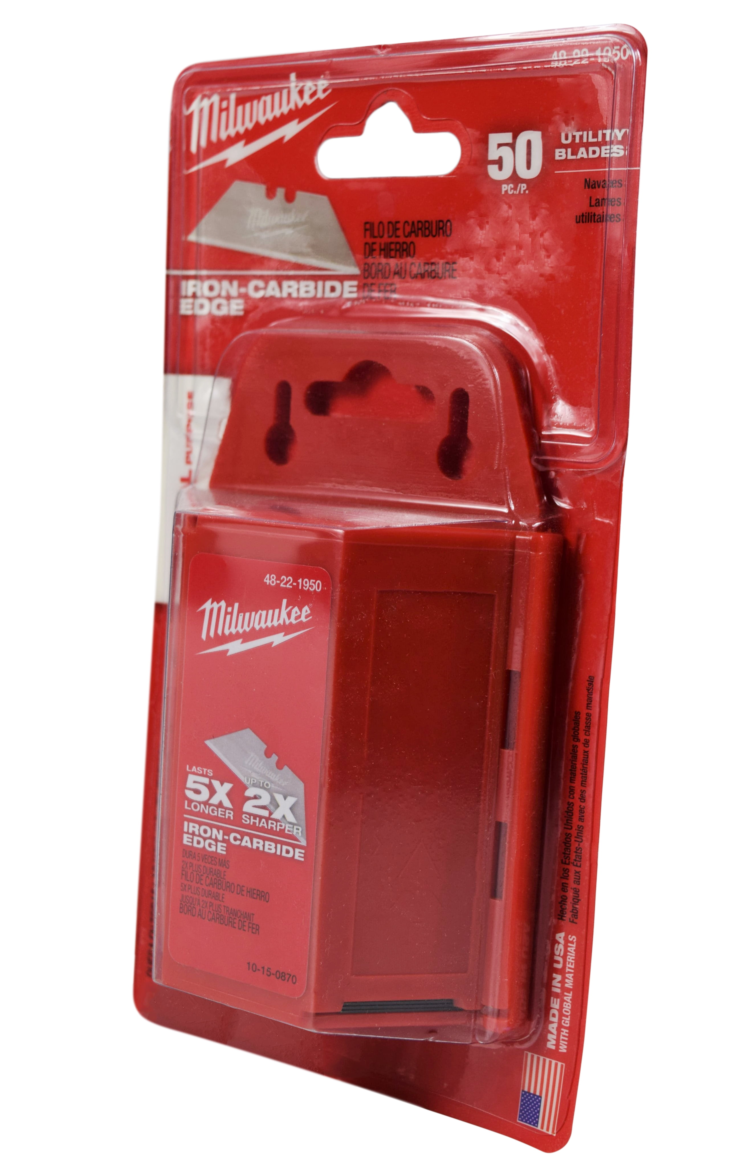 Milwaukee 48-22-1950 50 Count General Purpose Utility Replacement ...