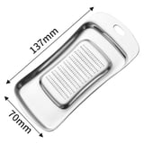 Homeer Garlic Grater Ginger Grinder Ginger Cutter Garlic Grater Multi ...