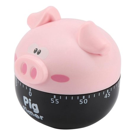 Cute Cartoon Pig Kitchen Timer Pig Kitchen Timer Mechanical Timers Pig ...