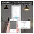 Wall Touch Smart Light Switch With Neutral/No Neutral,No Capacitor ...