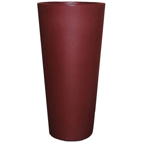 Tusco 26 Inch Cosmopolitan Tall Round Planter - Walmart.com