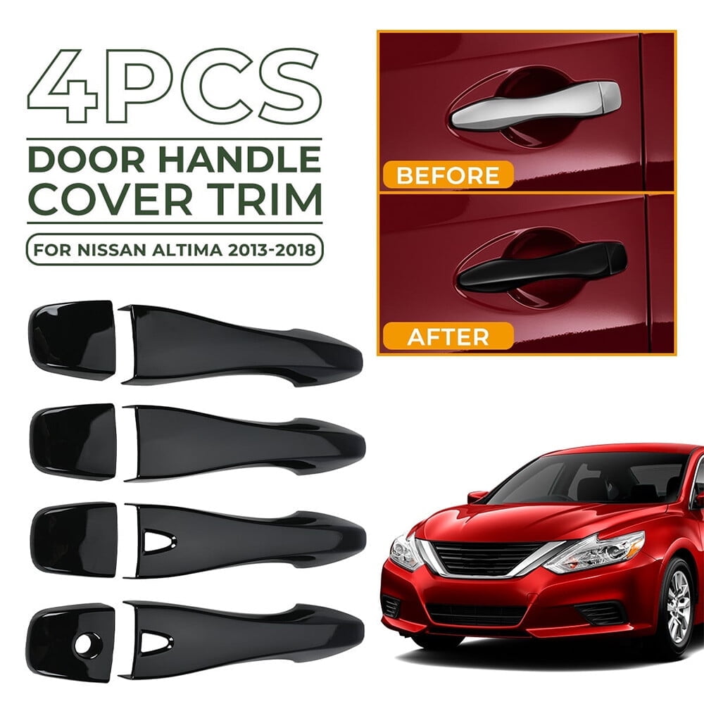 Click here for Alltimes 4pcs Door Handle Covers Trim For Nissan A... prices