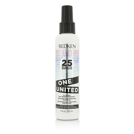 Redken One United All-In-One Multi-Benefit Treatment (For All Hair ...