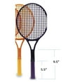 S&S Worldwide Spectrum Jr. Tennis Racquets, 21" Long Plastic Rackets ...