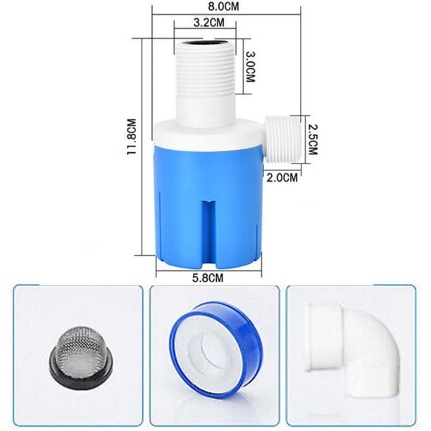 Lefu Automatic Control Water Level control valve Float valve for water ...