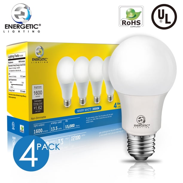 1600 Lumens Watts