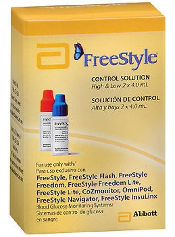 Freestyle blood glucose monitors - Walmart.com