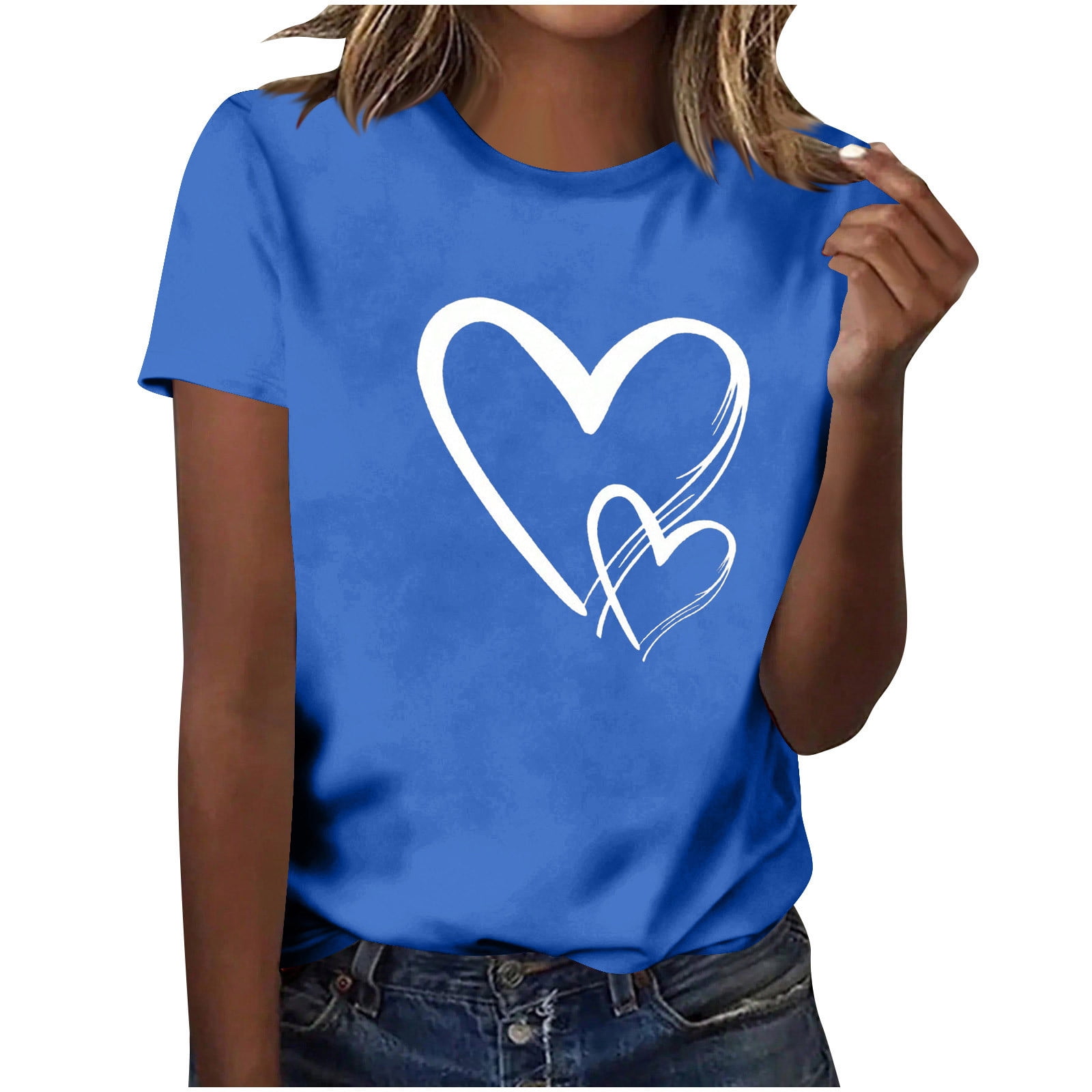 Click here for Yhmxh T-Shirts For Women Fashion Womens Short Slee... prices